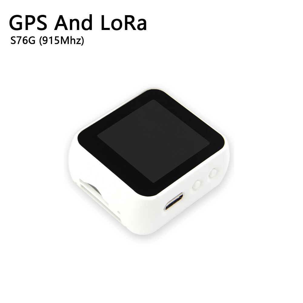 Lilygo® Ttgo T Watch Programmable Wearable Environ Grandado