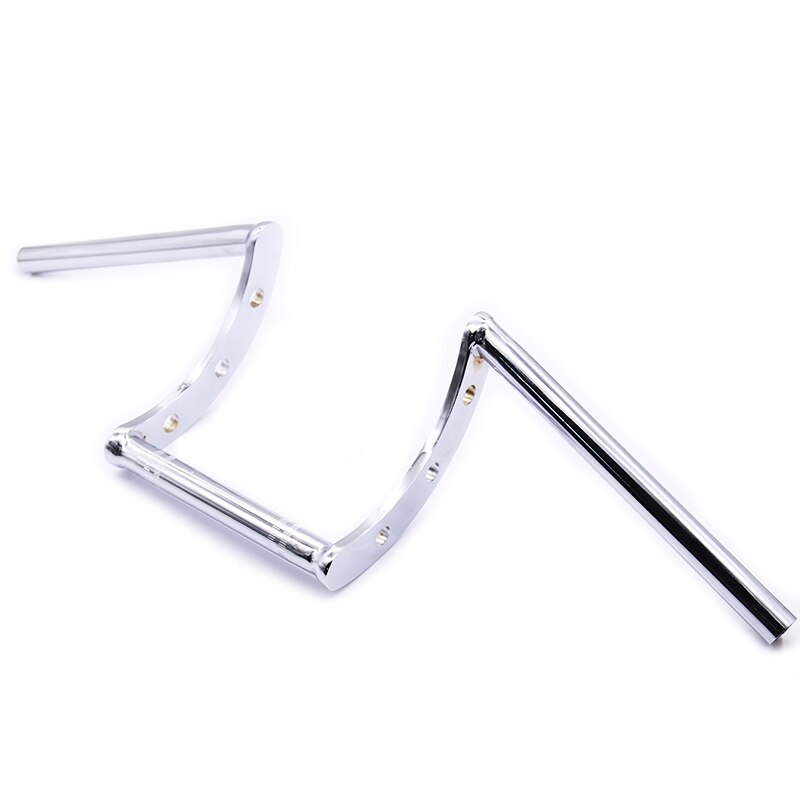 1pcs Black/Chrome 1'' 25mm High Handle Bar Pullbac... – Vicedeal