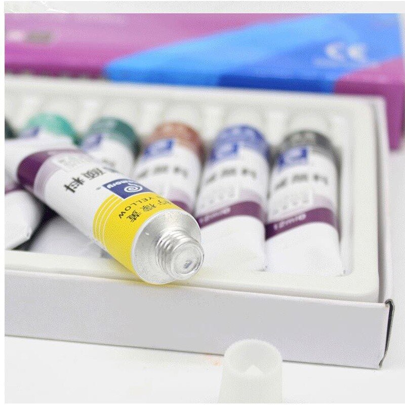 diy graffiti paint pigment acrylic paint 12 18 24 ... – Vicedeal