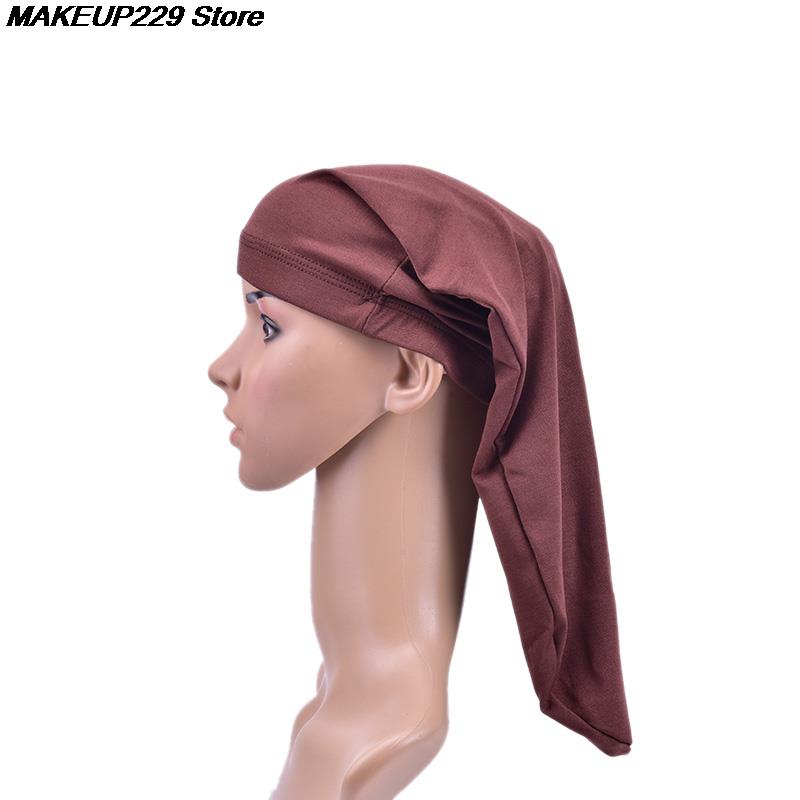 Unisex Sleep Cap Bonnet De Nuit Black Long Hair So... – Vicedeal