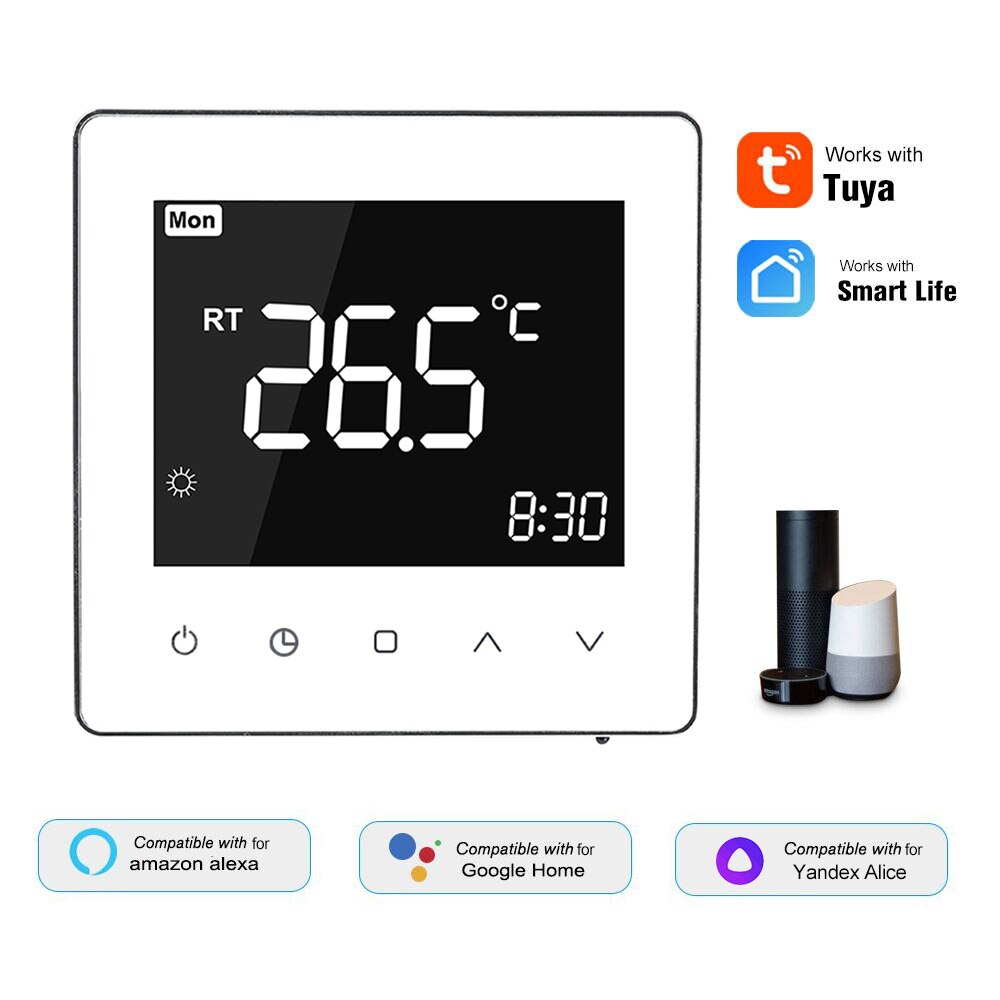 WiFi Smart Thermostat Temperature Controller for W... – Grandado
