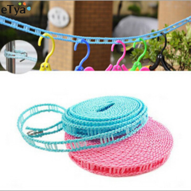 Strong Nylon Clothesline Washing Line Clothes Rope... – Vicedeal