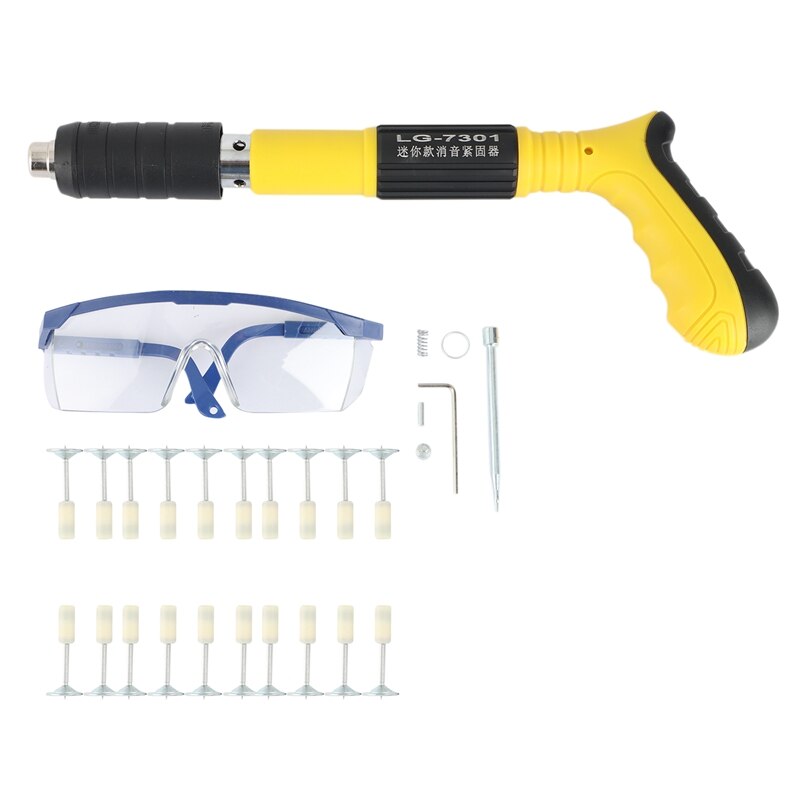 Manual Steel Nails Tool Set For Cement Wall Wire S... – Grandado