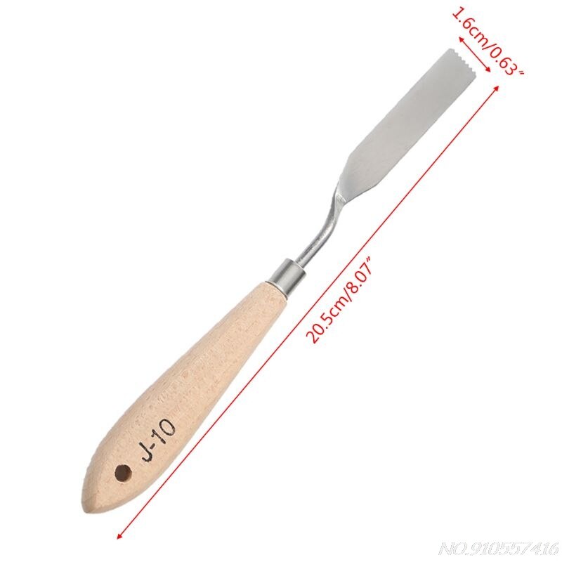 10pcs Stainless Steel Palette Scraper Paint Knives... – Grandado