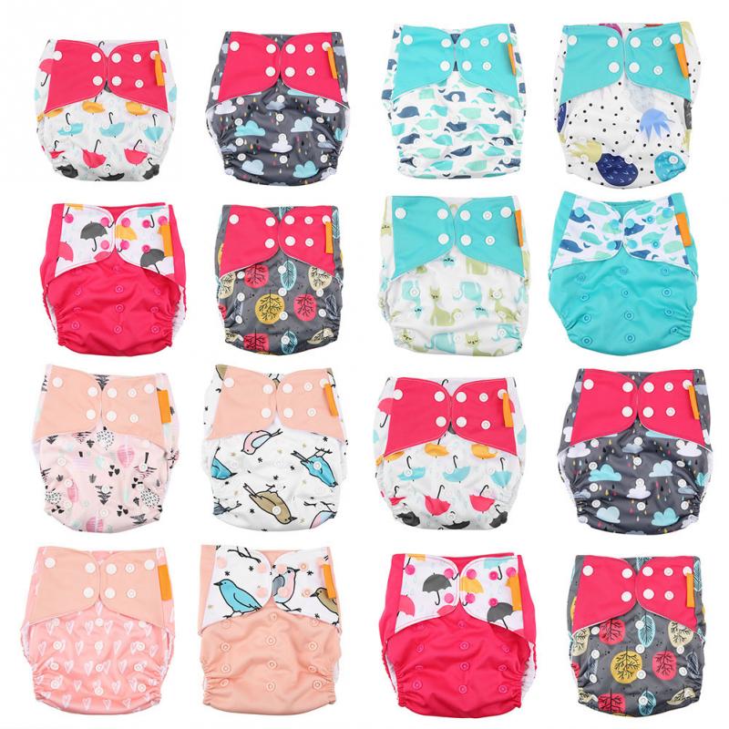 Baby Washable Real Cloth Pocket Nappy Diaper Cover... – Vicedeal