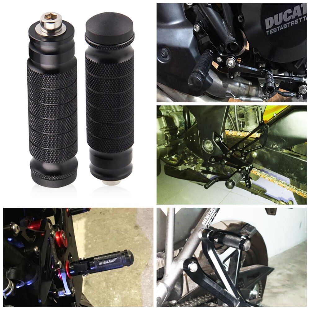 Universal moto racing hopfällbar fotstödpedal – Grandado