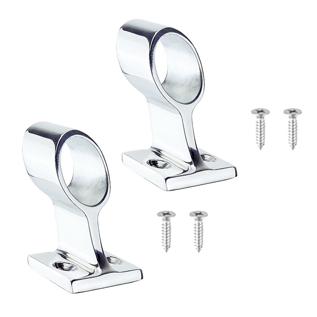 2pcs Marine Boat 60° Railing Handrail Pipe Fitting... – Grandado