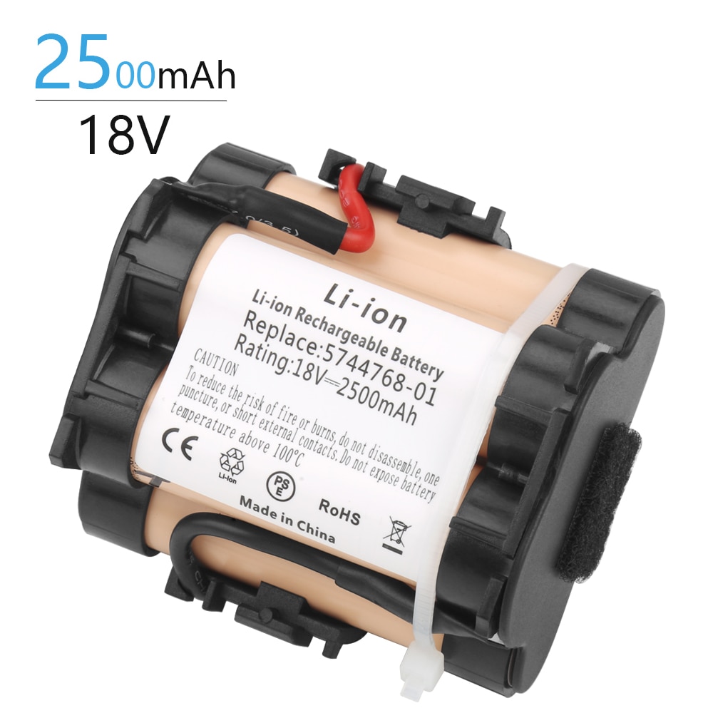 2000Mah/2500Mah Batterij Voor Gardena Mahroboter R... – Grandado