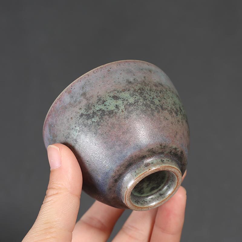 85/90ml Kiln Change Ceramic Tea Cup Kung Fu Master... – Grandado