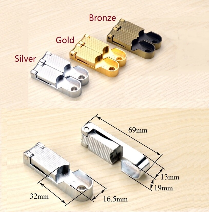 2 stks/partij OVALE WALL MOUNT HANDDOEK KAST STAAF... – Grandado