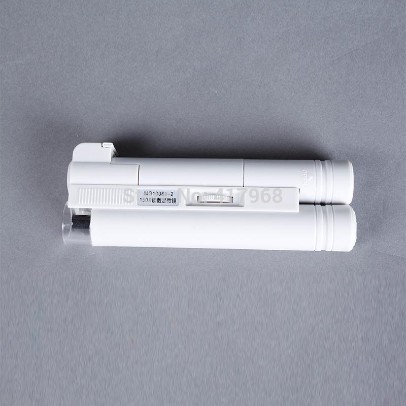 150X Portable LED Light Microscope With Scale Loup... – Vicedeal