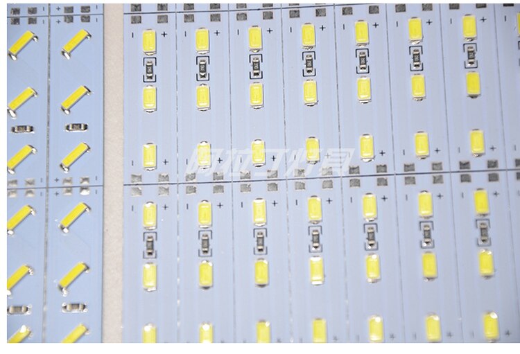 10pcs*50cm Factory DC 12V SMD 5730 5630 LED Hard R... – Vicedeal