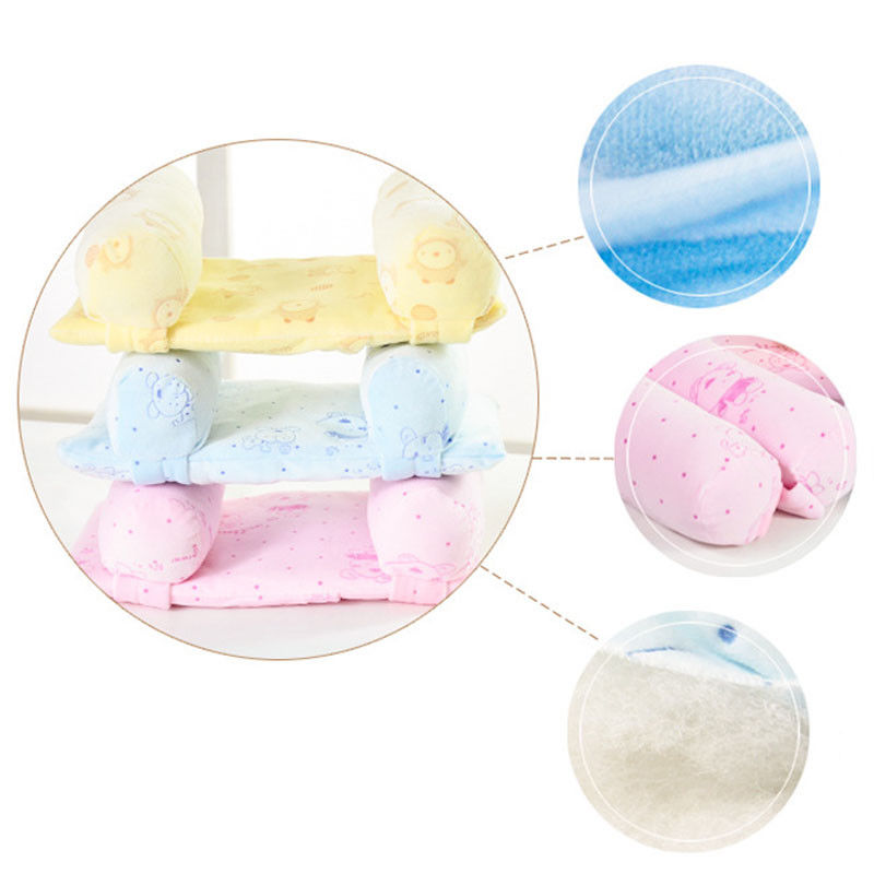 Newborn Prevent Flat Head Positioner Pillow Infant... – Vicedeal