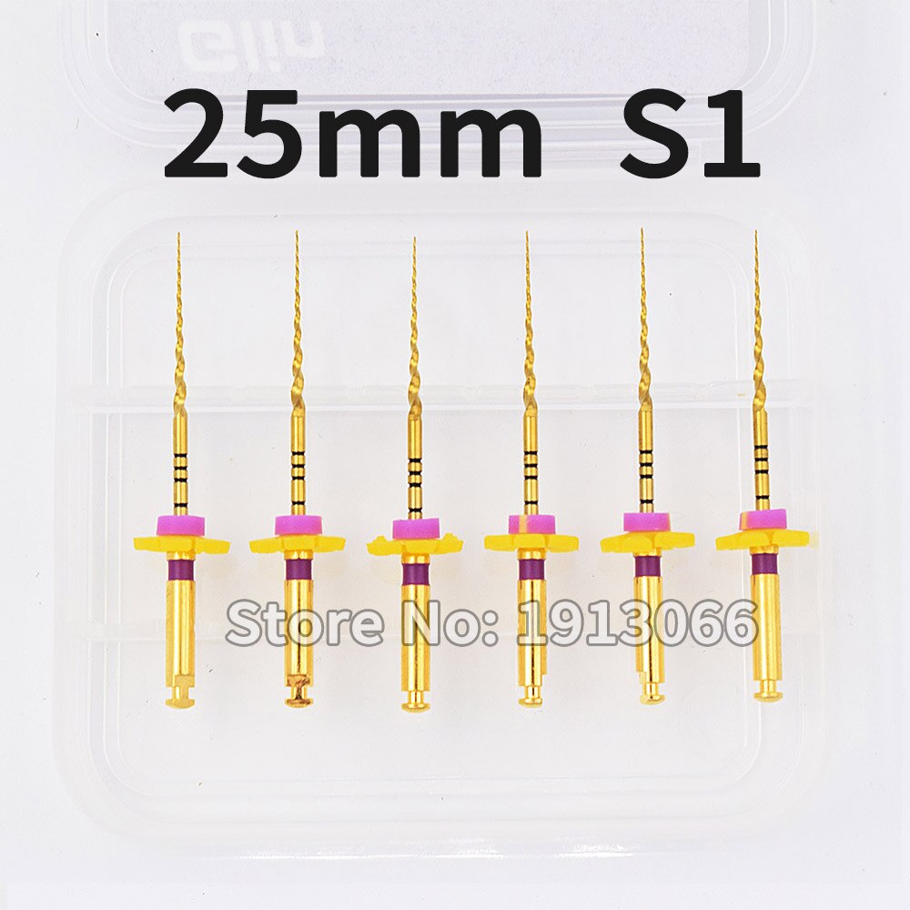 Dental endodontic files gold flexible files endo r... – Vicedeal