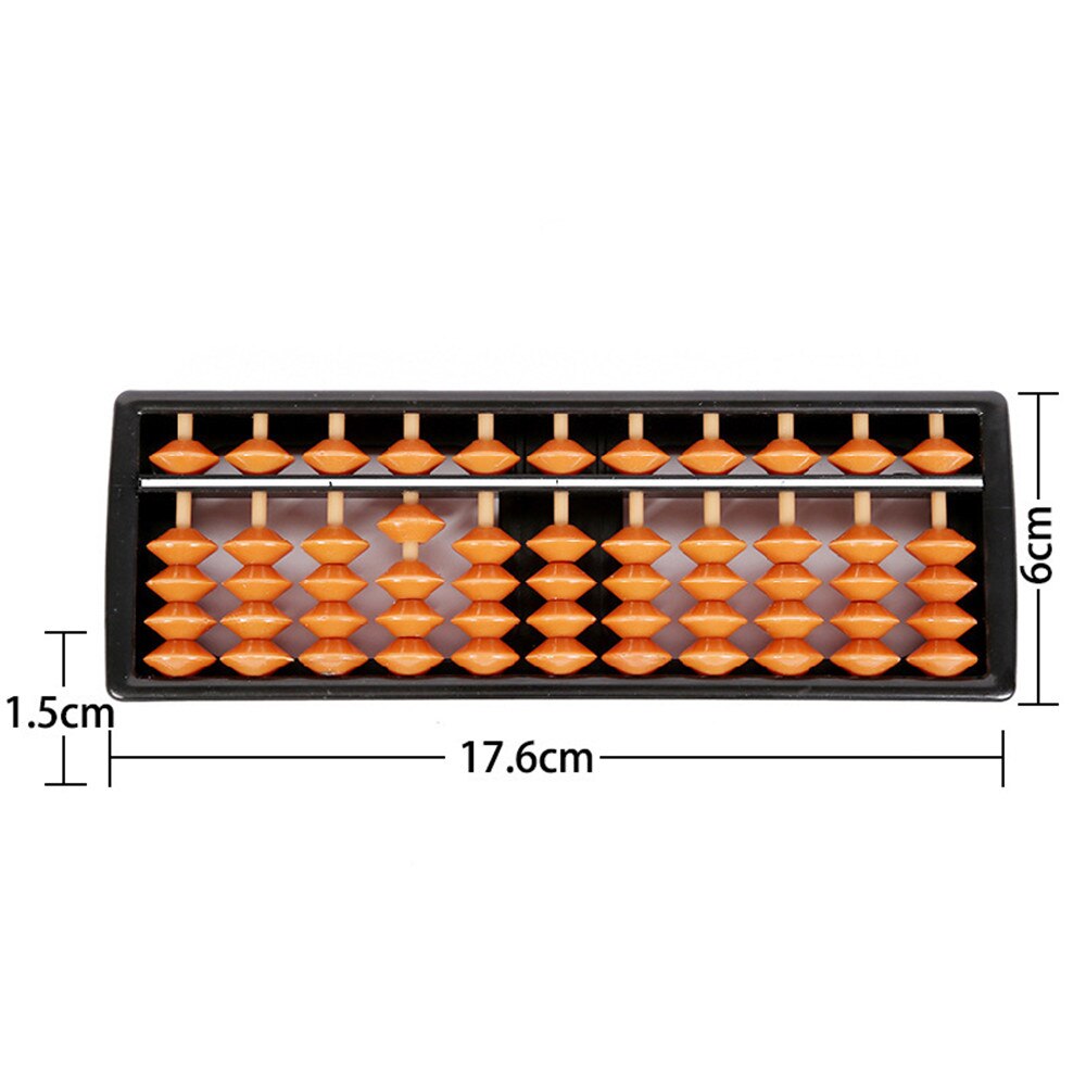 Abacus Toy 11 Digits Kid School Learning Math Arit... – Vicedeal