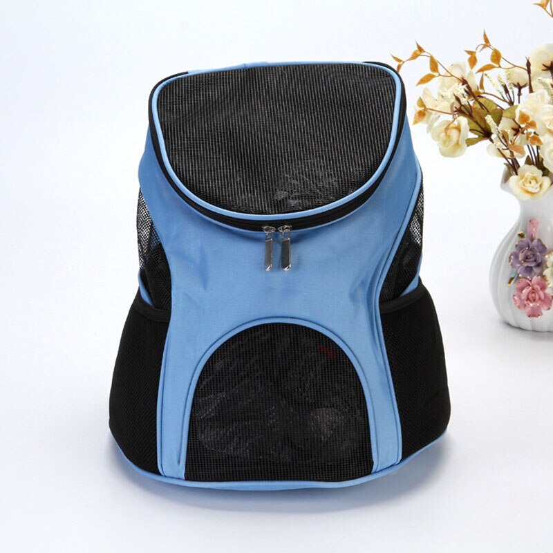 Pet Dog Cat Backpack Travel Carrier Double Shoulde... – Vicedeal