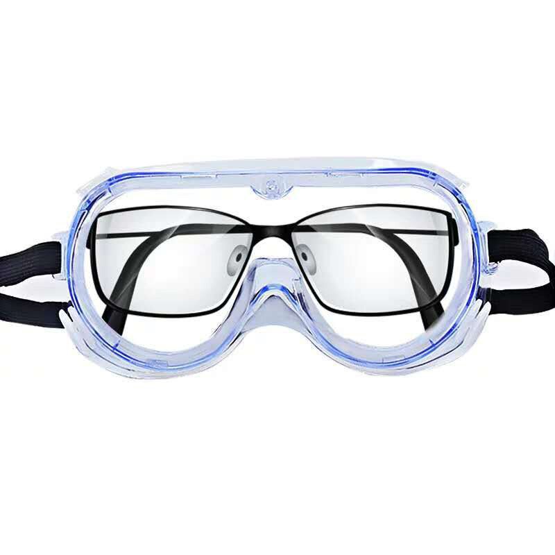 Safety Goggles Anti-Impact Anti Chemical Splash Go... – Vicedeal