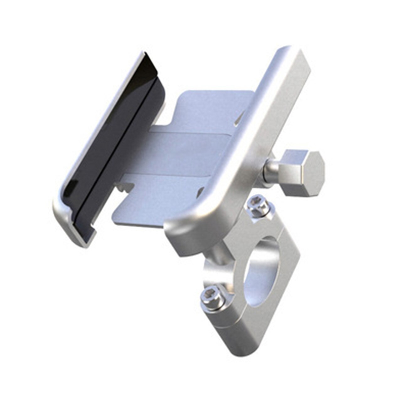 Aluminium Motorfiets Fiets Telefoon Houder Voor 4-... – Grandado