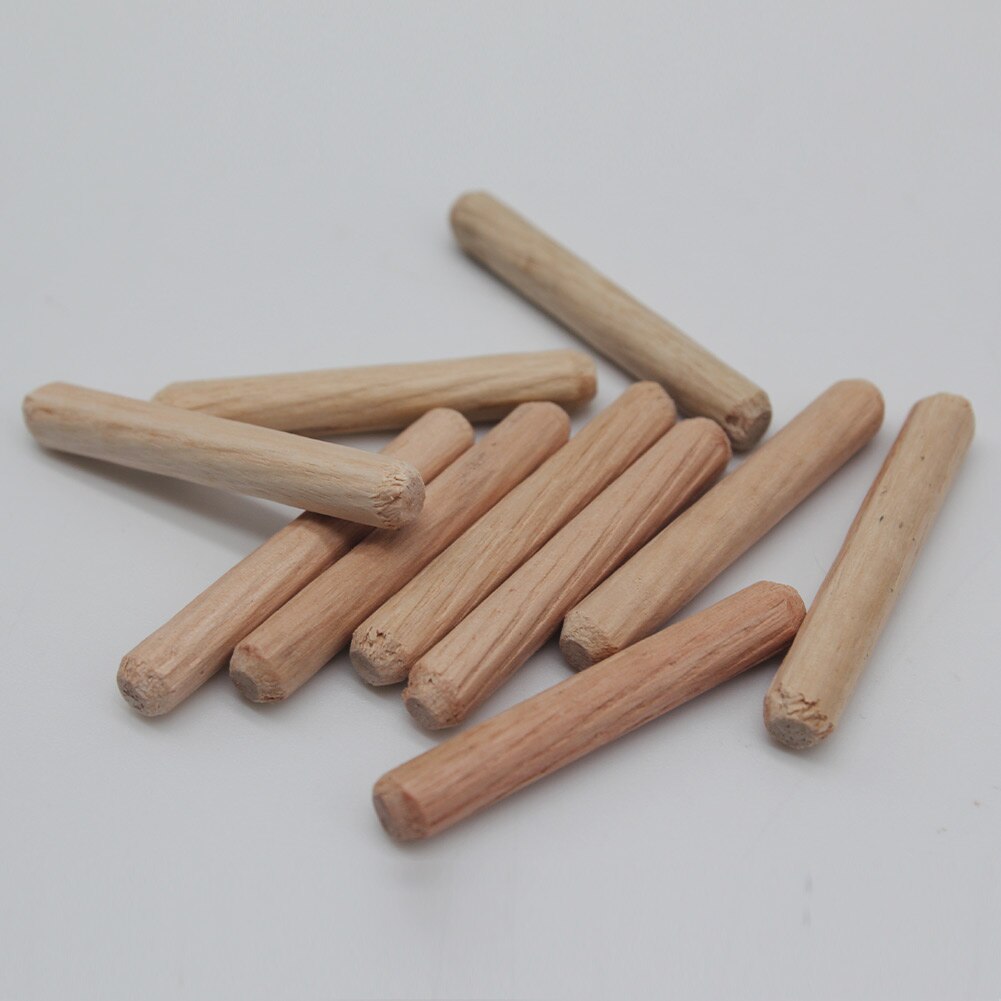 400pcs/set Beveled Ends Fluted Wood Dowel Easy Ins... – Grandado