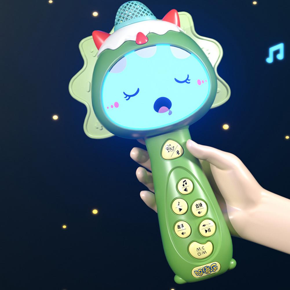 Home KTV Wireless Microphone Kids Educational Toy ... – Grandado