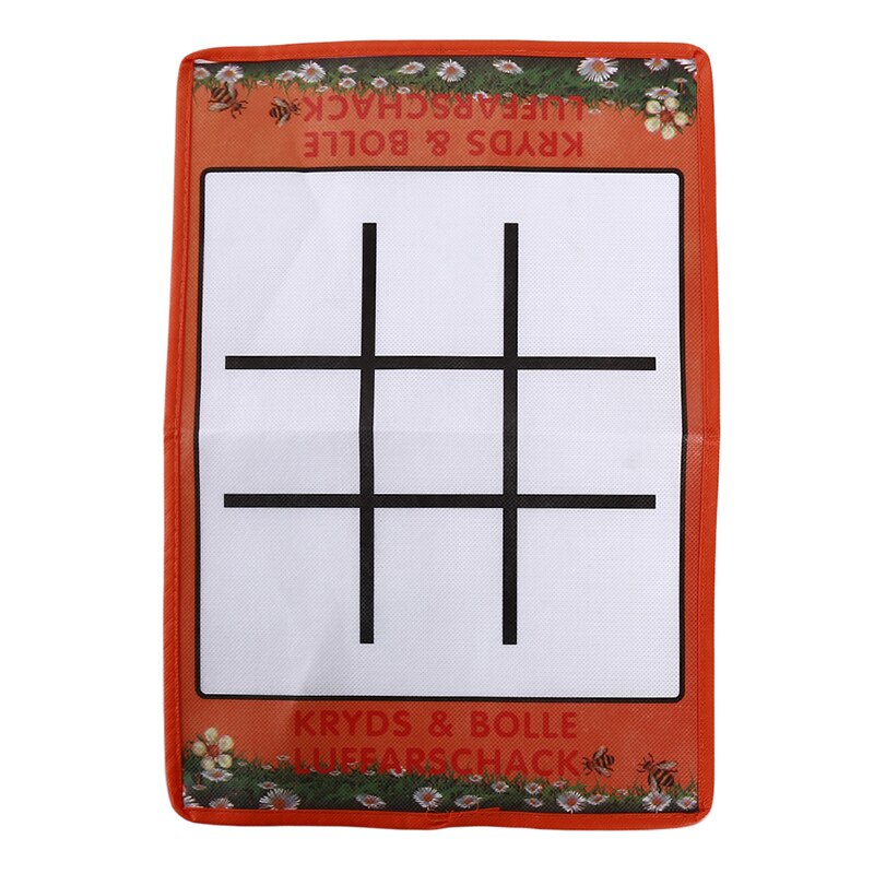 Non-Woven Fabric Noughts And Crosses Board Game Ti... – Grandado