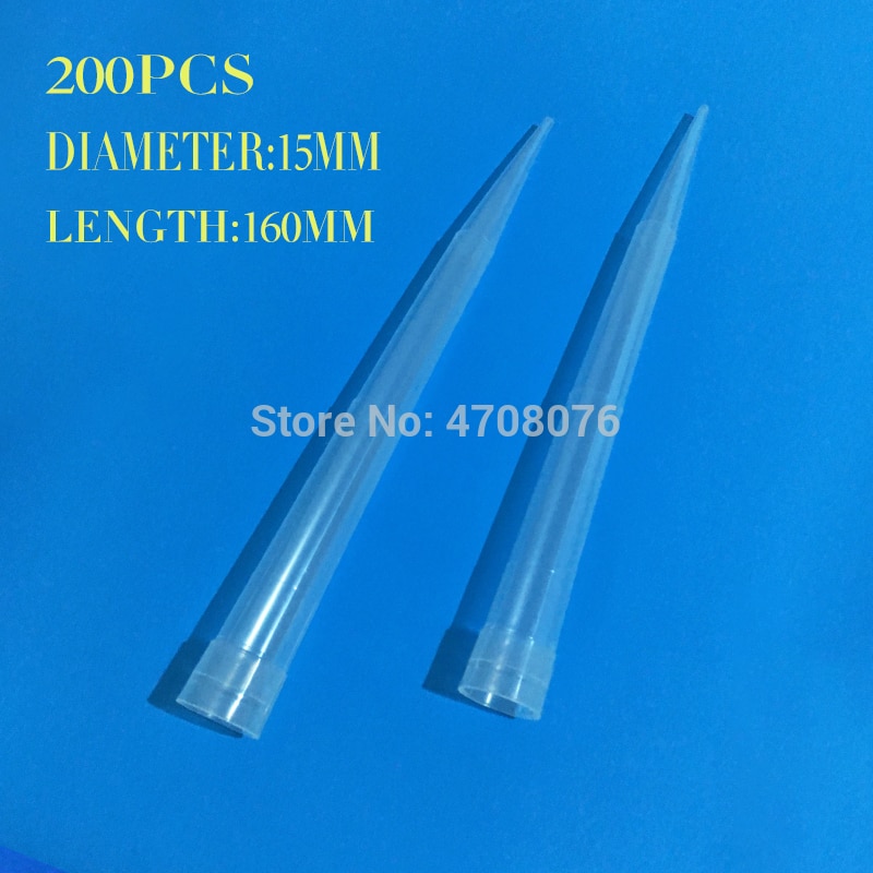 10ml 200pcs/pack PP Pipette Tips Lab Original Disp... – Vicedeal