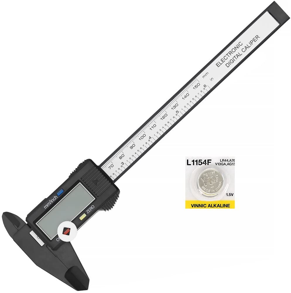 Electronic Digital Caliper 0-150 mm Plastic Vernie... – Grandado
