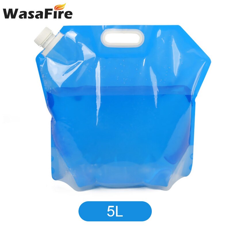 5/10L Outdoor Water Bags Picnic Portable Foldable ... – Grandado