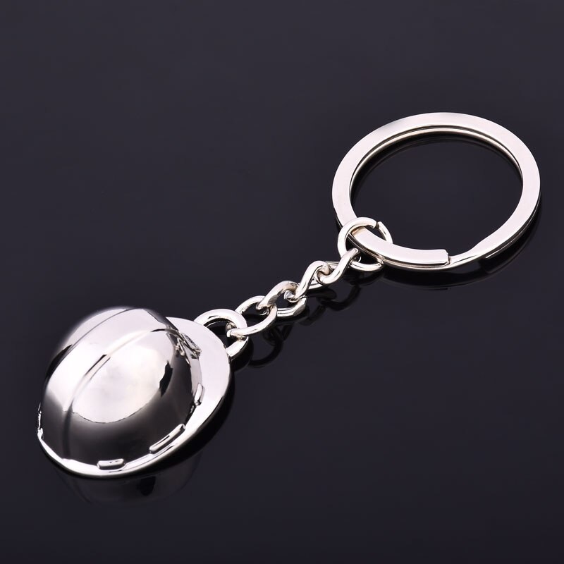 building worker safety helmet keychain novelty key... – Grandado