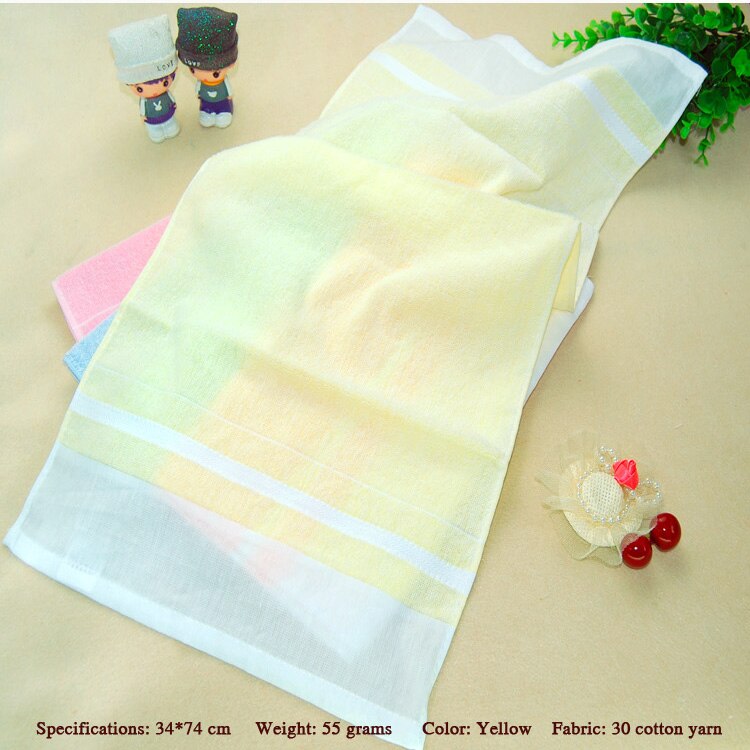 Serviette en fil de coton mercerisé, fine, facile ... – Grandado