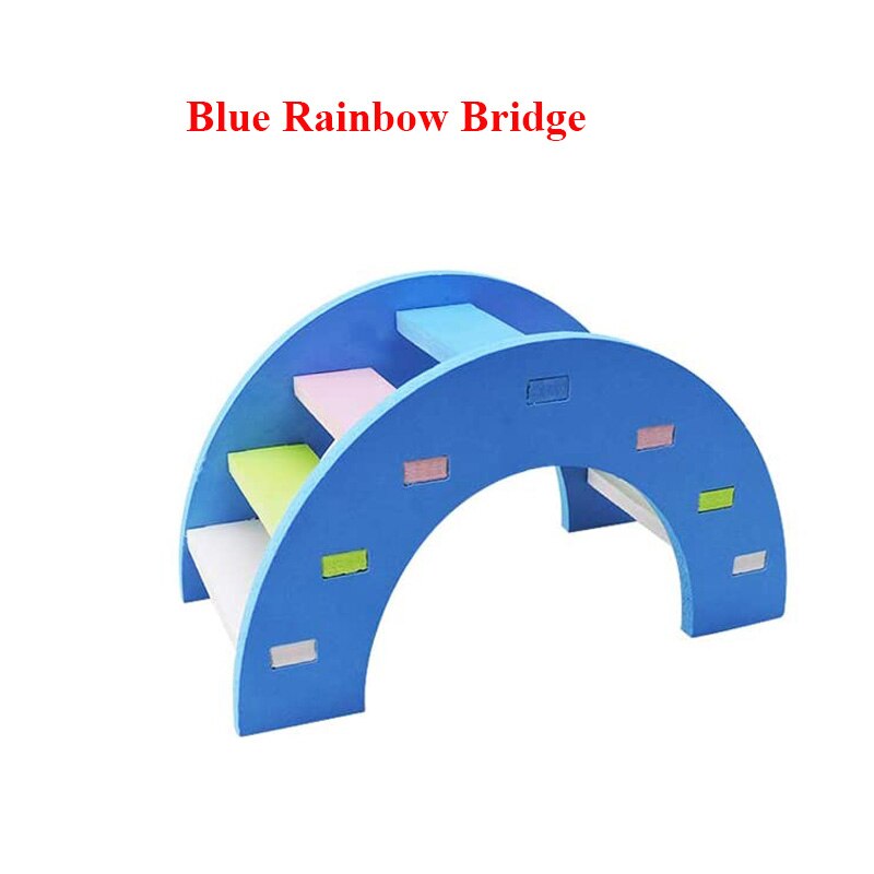 Hamster Play Toys Rainbow Bridge Seesaw Swing Clim... – Grandado