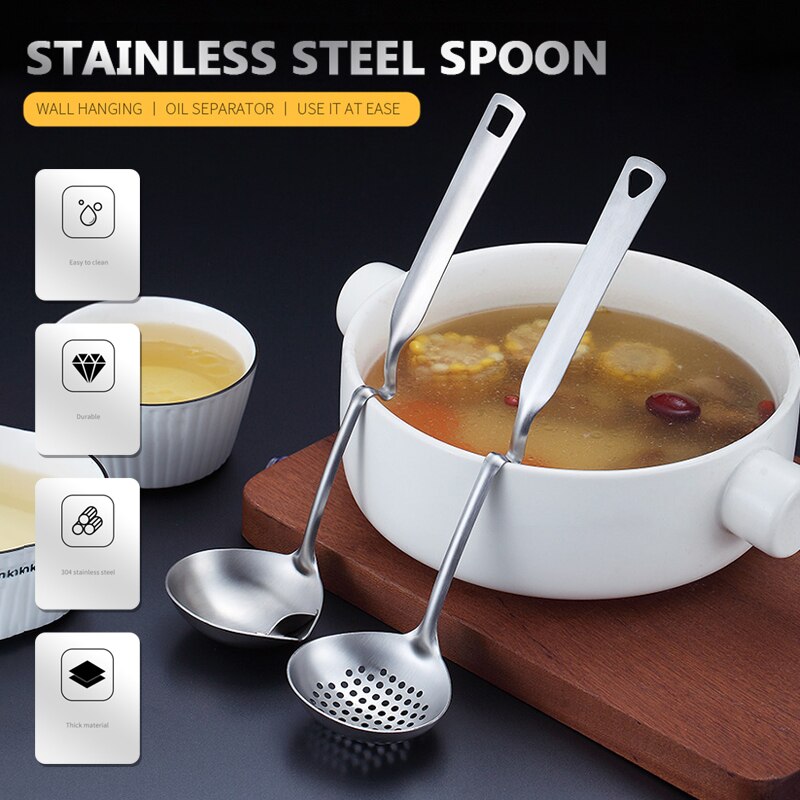 Stainless Steel 304 Filter Spoon Pot Soup Residue ... – Vicedeal
