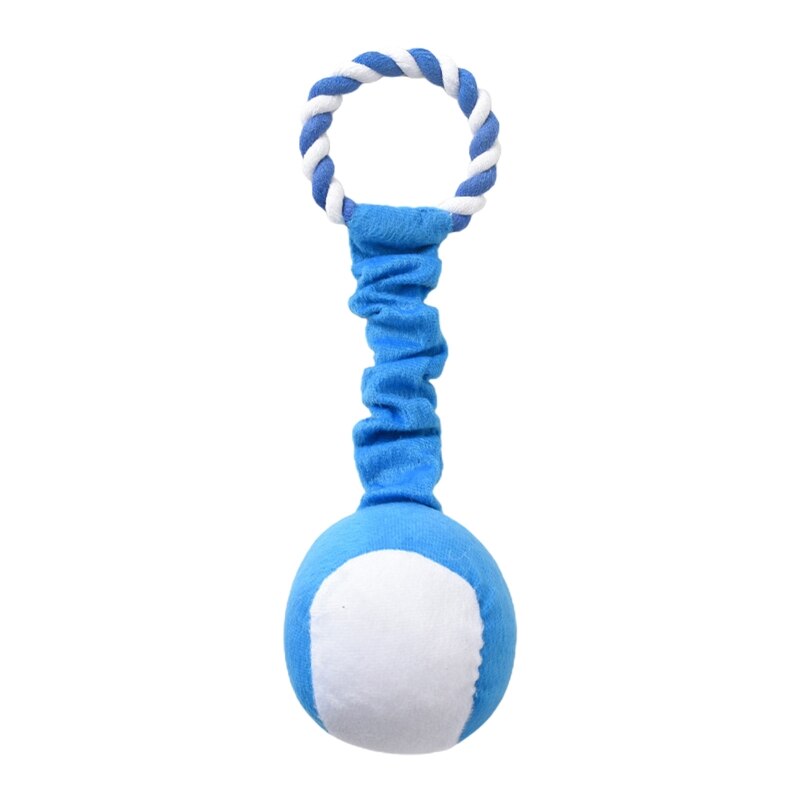 Squeak Dog Toys Soft Plush Chew Ball Game Squeeze ... – Grandado