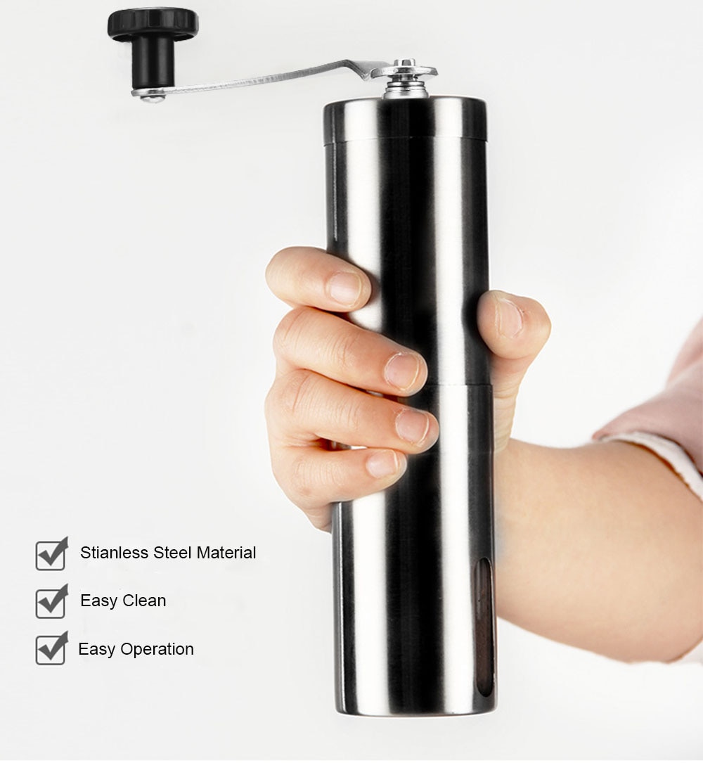 Manual coffee grinder for French embossing machine... – Vicedeal