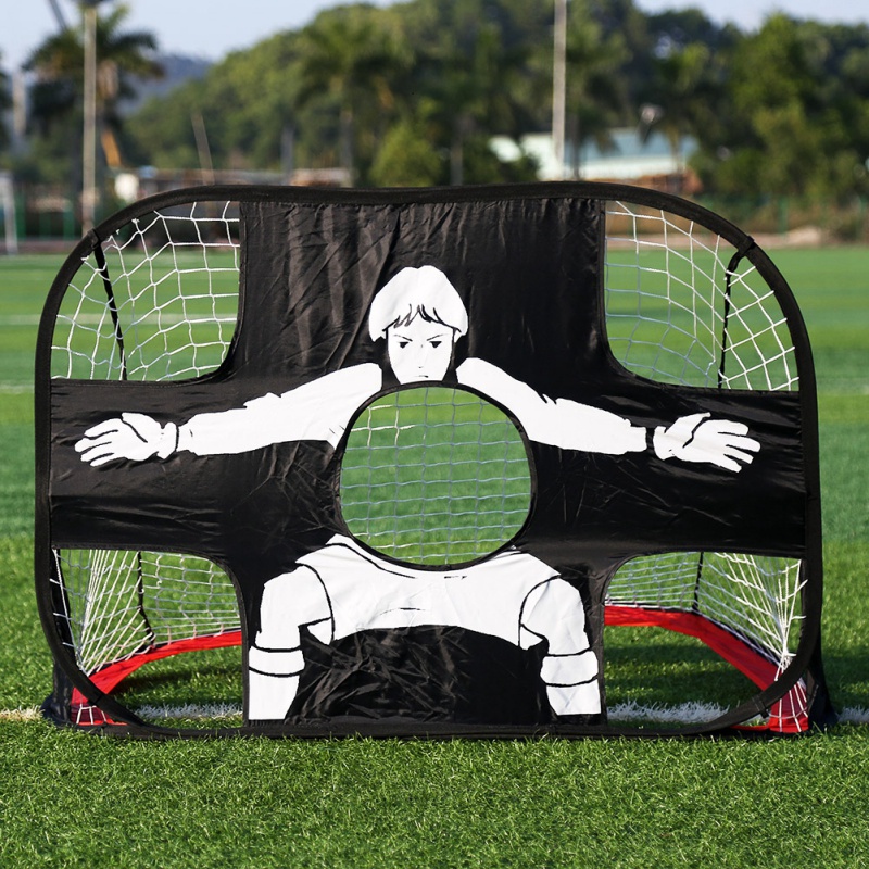 2 in 1 Kids Soccer Goal Portable Kids Soccer Net F... – Grandado