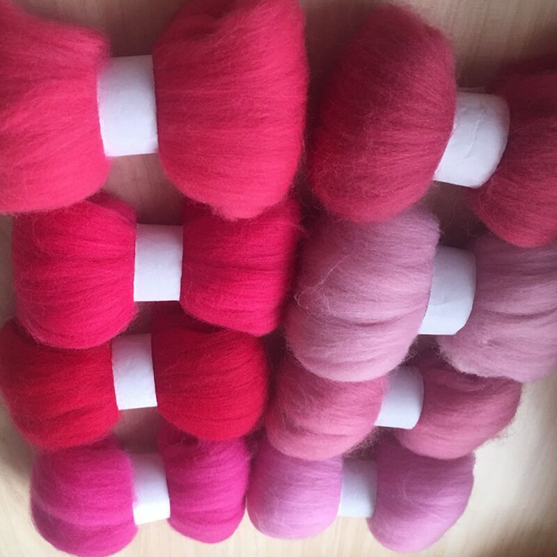 ceramic wool feltro mixed feutrine naaldvilten lan... – Grandado