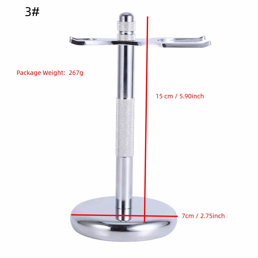 4 Types Men's Shaving Brush & Shaver Rack Stand Al... – Vicedeal