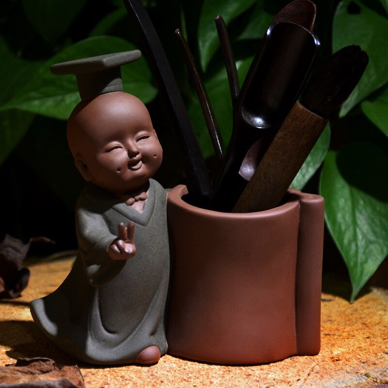 Little Doctor Pen Container Tea Ceremony Tea Set A... – Grandado