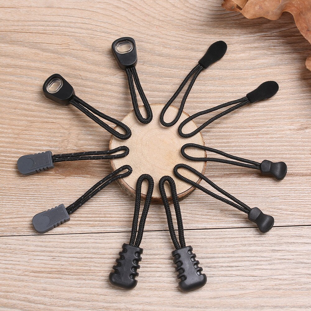 5Pcs Rits Pull Puller End Fit Touw Tag Fixer Zip C... – Grandado