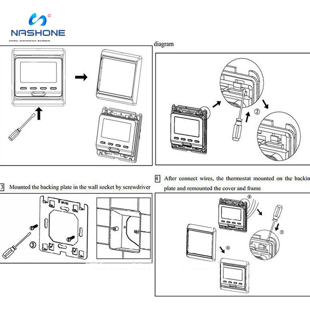 Nashone 220V Dual Voltage Lcd Programmeerbare Ac E... – Vicedeal