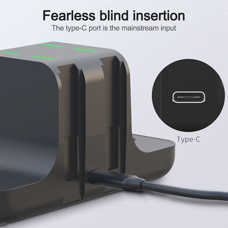 Game Console Charger For Nintendo Switch Support 4... – Grandado