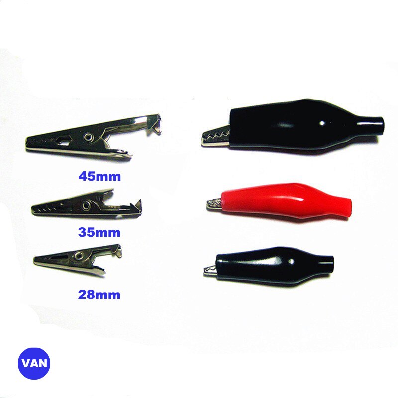 5PCS Metal Alligator Clip Crocodile Electrical Cla... – Grandado
