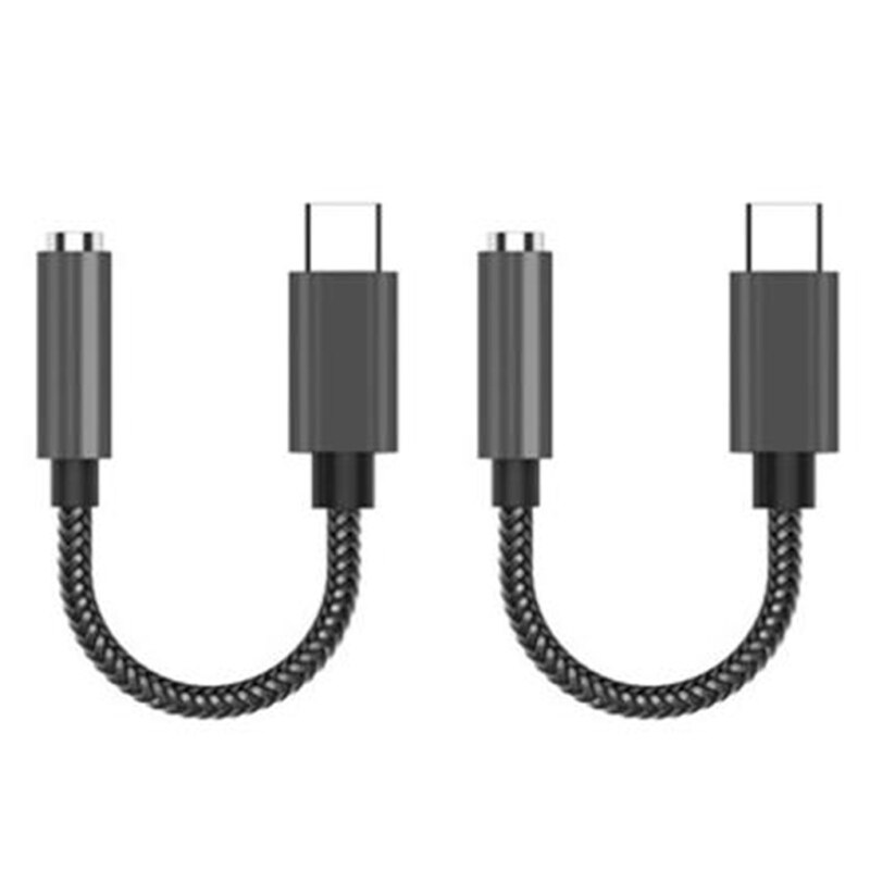 Hi-Res USB DAC Type C to 3.5mm Headphone Hifi Ampl... – Grandado