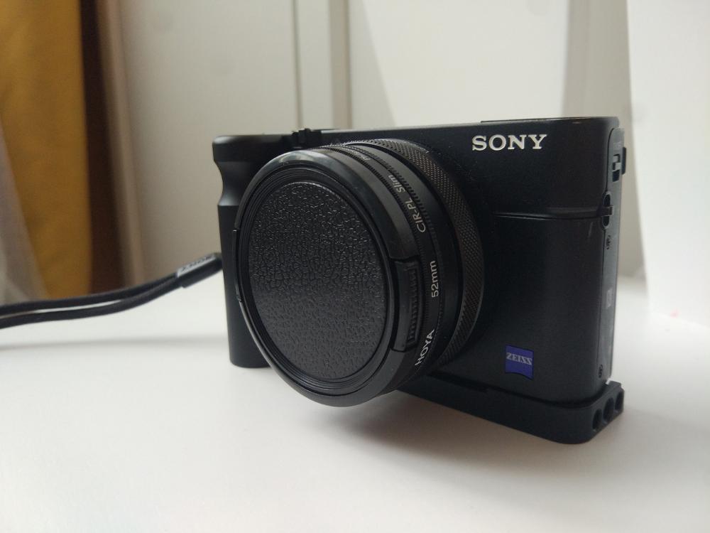 52mm Metal Filter Adapter Ring + Sticker for Sony ... – Vicedeal