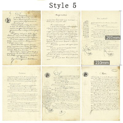 Retro Style Handwritten Paper Photography Studio D... – Vicedeal