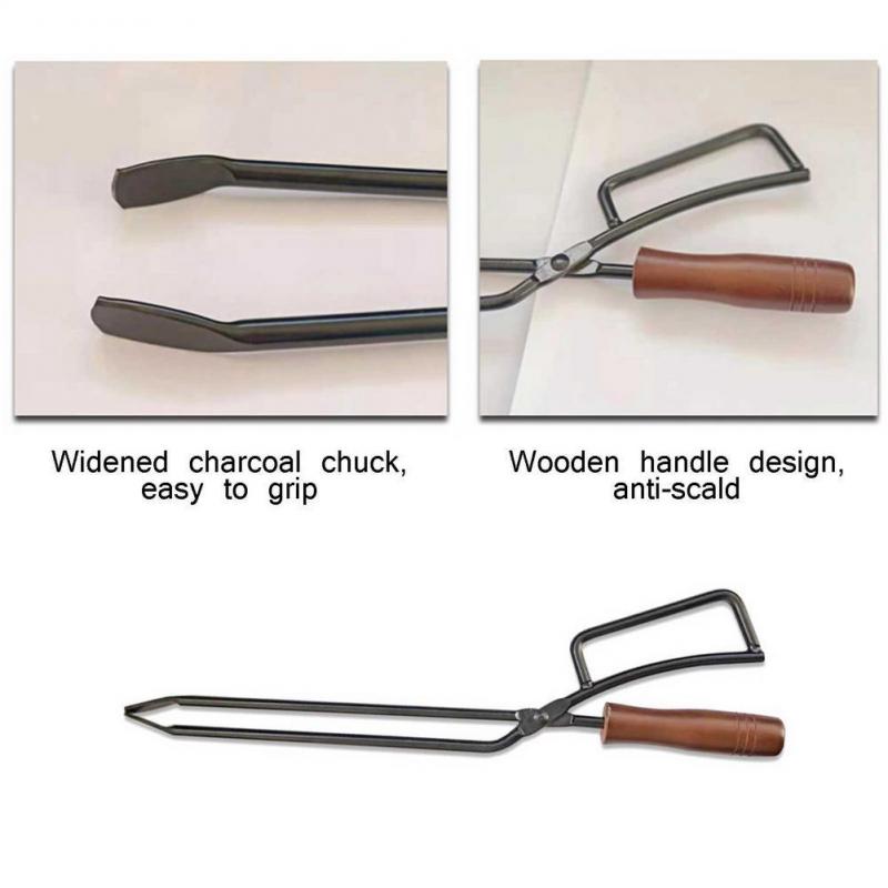 Barbecue Carbon Clamp Tongs Charcoal Clamp Duckbil... – Grandado