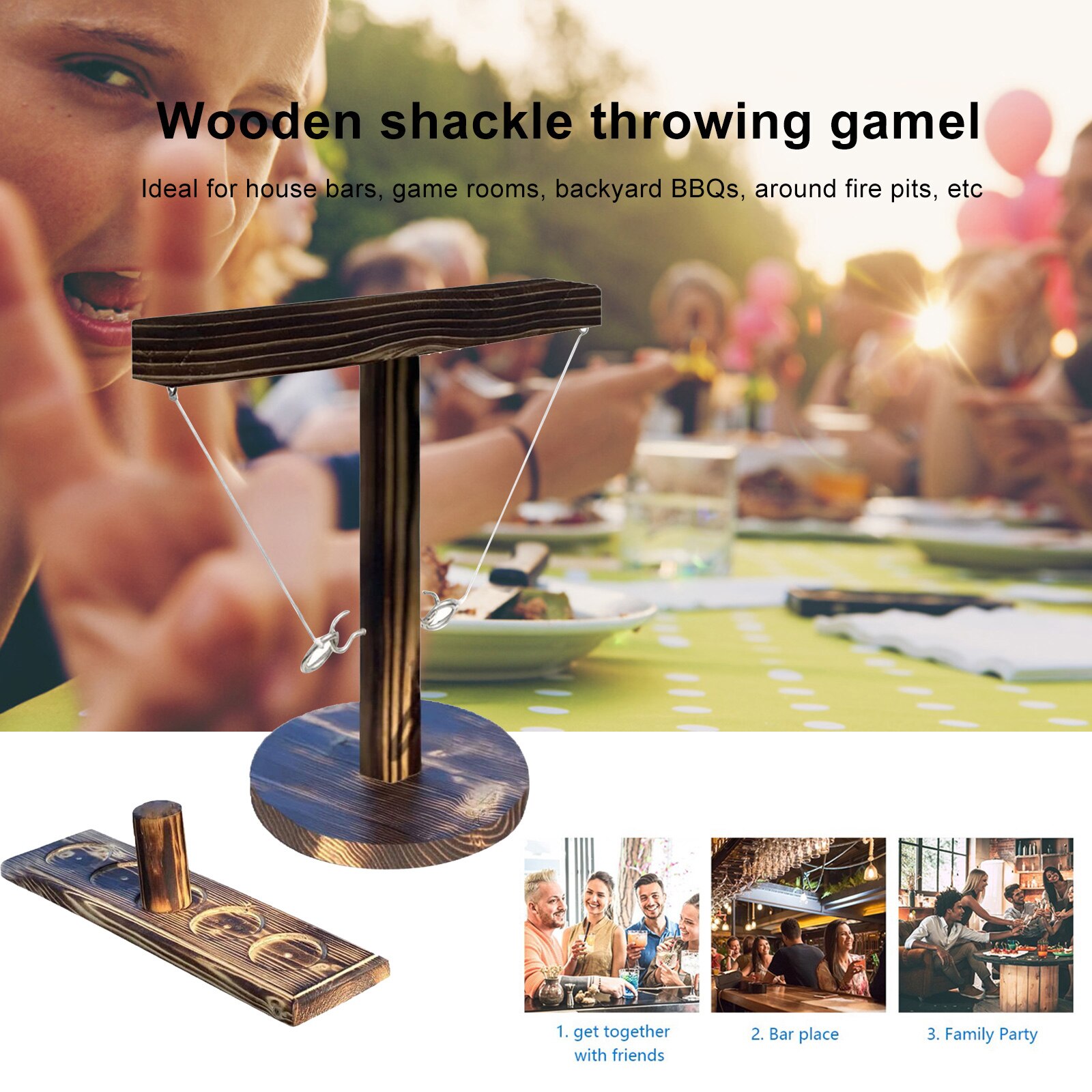 Party Toys Leisure Industrial Style Bar Drink Shop... – Grandado