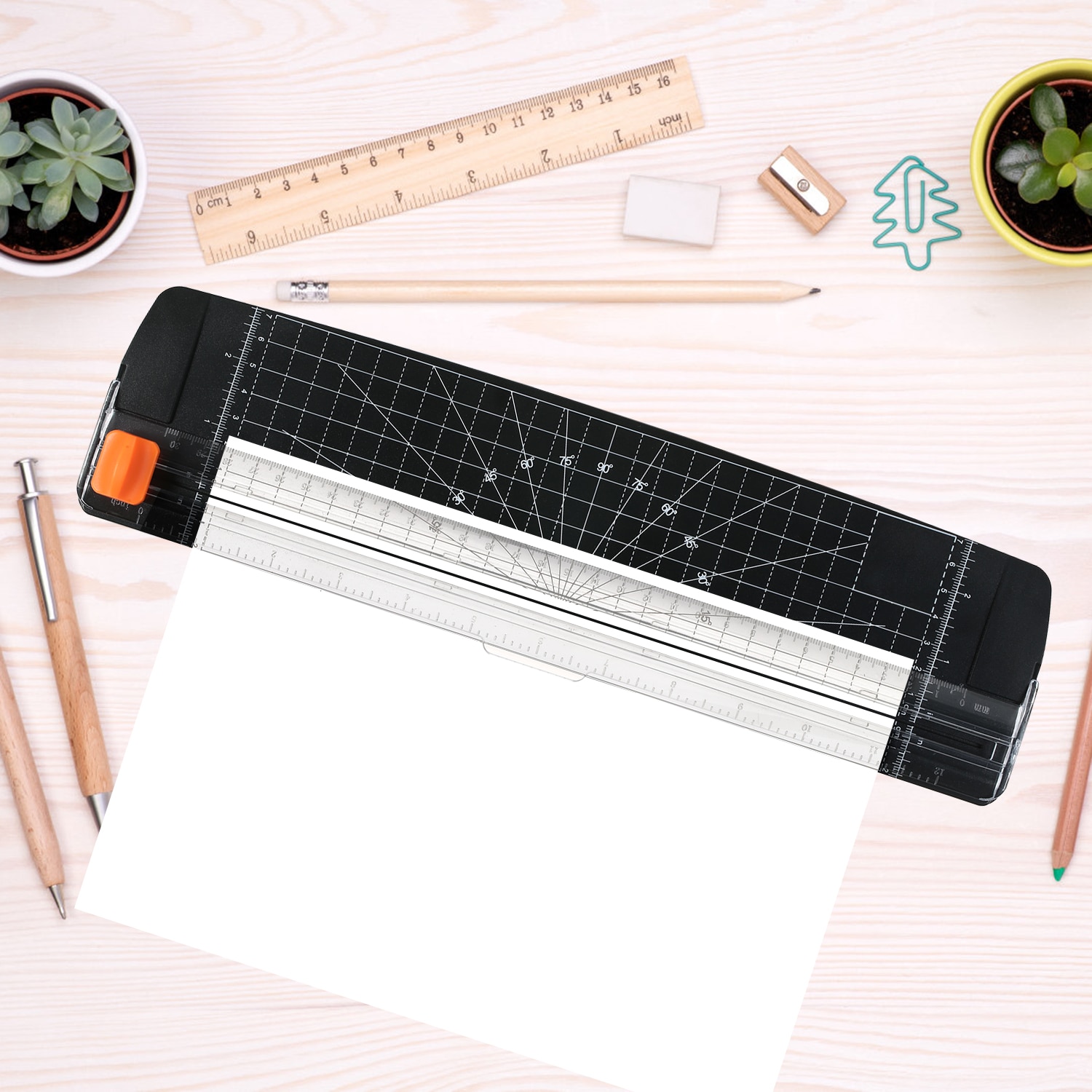 Aibecy Portable 12 Inch A4 Size Paper Cutter Paper... – Grandado