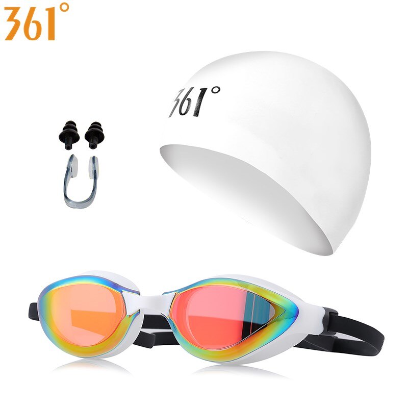 361 Swim Goggles Adult Pool Tinted Multi Color Swi... – Grandado