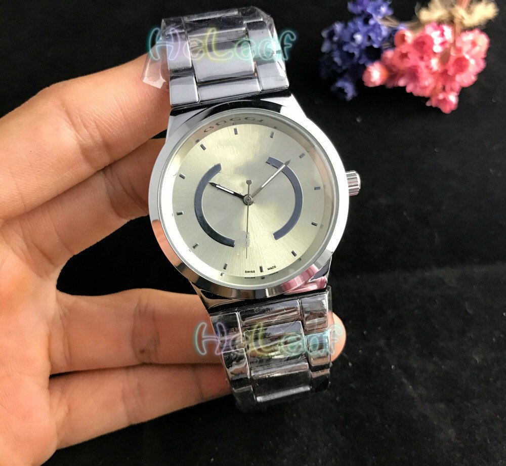 Luxury Women Watches Silver Gold Round Stainless S... – Grandado